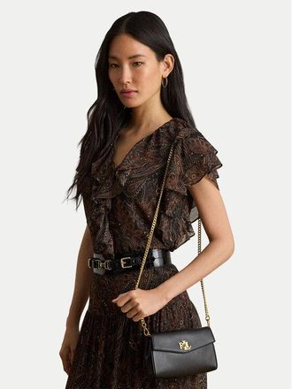 Lauren Ralph Lauren Handtasche 432P11743002 Schwarz