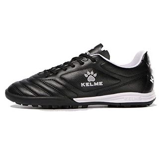 Kelme Kelme Chaussures de Football pour Hommes Athlétisme TF Chaussures de Football en Salle Adultes garçons Chaussures dentraînement Professionnel Gazon Fu
