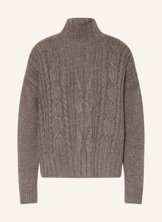 Darling Harbour Darling Harbour Pullover Mit Cashmere braun