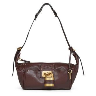 Chlo&eacute; Femme, Sacs, Brun, Taille: ONE Size Small Paddington Bag