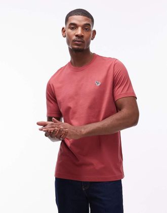 Paul Smith T-shirt &agrave; logo z&egrave;bre - Orange