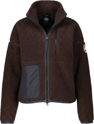 Canada Goose Damen Fleecejacke mit Wolle SIMCOE