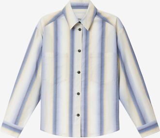 Isabel Marant Chemise Mahvane - Femme - Bleu - Taille 34 - Isabel Marant