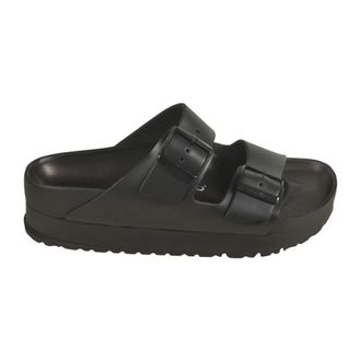 Birkenstock Femme, Chaussures, Noir, Taille: 38 EU Sandales Noires pour un look &eacute;l&eacute;gant Narrow