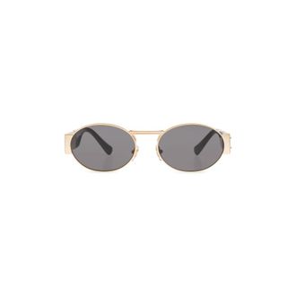 Versace Ve2264 Ovale Sonnenbrille - - Accessories - Herren - Gelb - 56 MM
