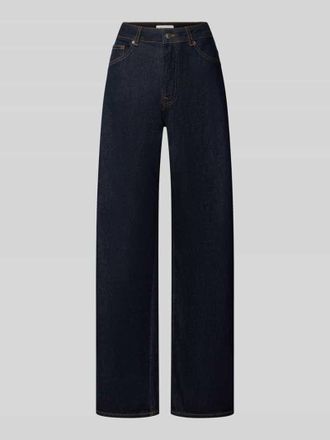 Selected Wide Leg Jeans aus Baumwoll-Mix Modell BEA-KORI