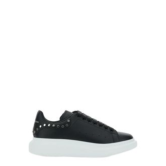 Alexander McQueen Schwarze Sneakers mit Gummisohle - - Shoes - Herren - Schwarzk - 43 1/2 EU