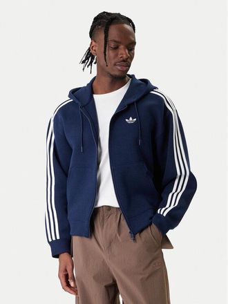 adidas Sweatshirt adicolor Spacer KD4086 Dunkelblau Loose Fit