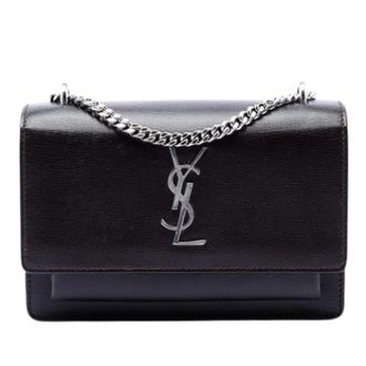Saint Laurent Pre-owned The Sunset Crossbody Bag - - Pre-owned - Damen - Braun - ONE SIZE