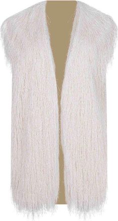 Alysi Gilet - Cr&egrave;me