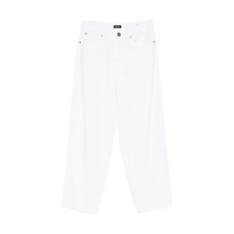 Pinko Pinko, Femme, Jeans, Blanc, Taille: W30 Estelle Jeans