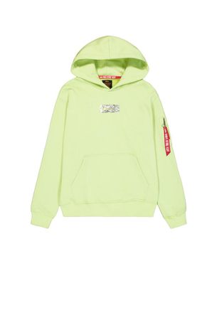 Alpha Industries Metal Plate Hoodie