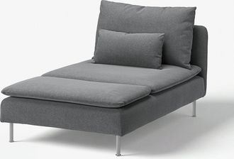 IKEA S&Ouml;DERHAMN Bezug R&eacute;camierenelement