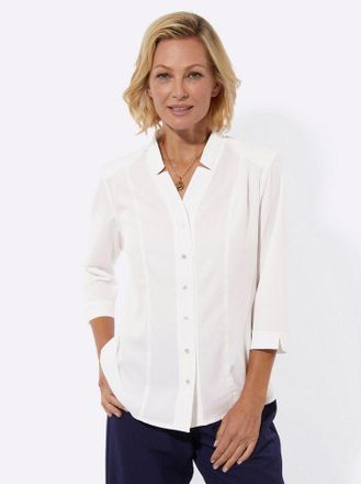 Witt Klassische Bluse Bluse 3/4-Arm