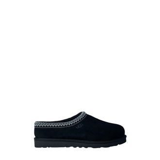 UGG Ugg, Homme, Chaussures, Noir, Taille: 40 EU Mules Slip-On en Daim Tasman