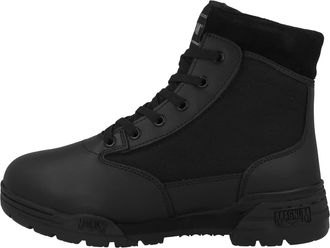 Magnum Unisex-Erwachsene Mid Arbeitsstiefel, Schwarz (Black)