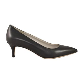 A.Testoni Leder Decollete Abs&auml;tze - - Shoes - Damen - Schwarzk - 37 EU
