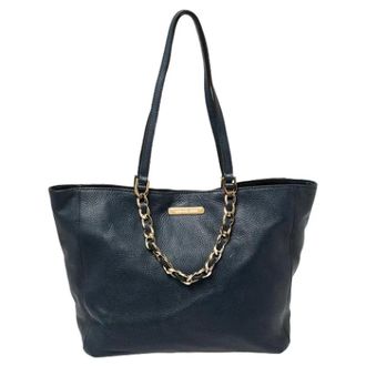 Michael Kors Pre-owned Leder totes - - Pre-owned - Damen - Blau - ONE SIZE