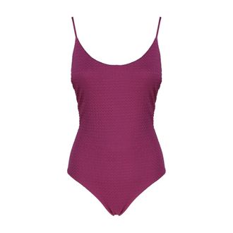 Fisico Einteiliger Badeanzug - - Swimwear - Damen - Lila - XS