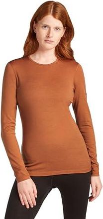 Icebreaker Icebreaker Merino Merino 200 Oasis LS Crewe - Dusty Clay - XS