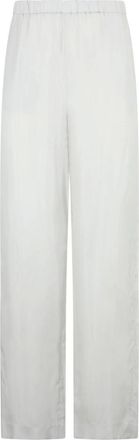 Fabiana Filippi Femme, Pantalons, Blanc, Taille: 42 FR Pantalons