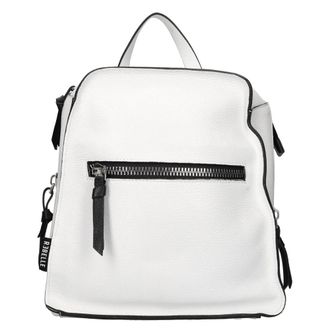 Rebelle Leder Rucksack - - Bags - Damen - Wei&szlig; - ONE SIZE