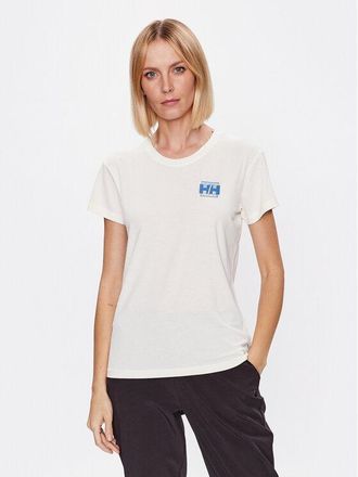 Helly Hansen T-Shirt 63083 Gelb Regular Fit