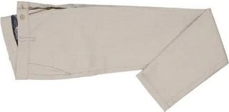 Pierre Cardin Herren Chino beige Baumwoll-Stretch
