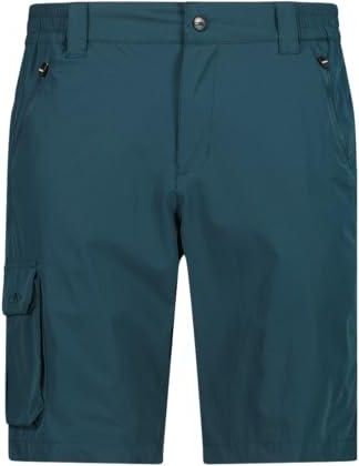 F.lli Campagnolo 31T5637 Bermuda Stretch de trekking avec poches lat&eacute;rales pour homme, Alpine, 48