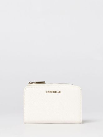 Coccinelle Portefeuille COCCINELLE Femme couleur Perle