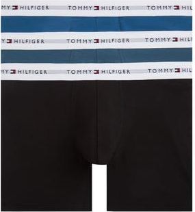 Tommy Hilfiger Lot de boxers en coton m&eacute;lang&eacute;