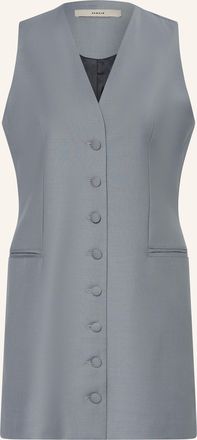 Remain Remain Blazerweste grau