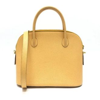 Celine Pre-owned Leder celine-taschen - - Pre-owned - Damen - Gelb - ONE SIZE