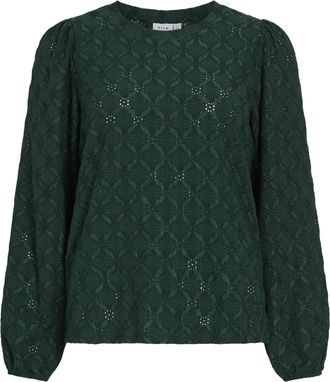 Vila Viasta O-Neck L/S Top - Noos