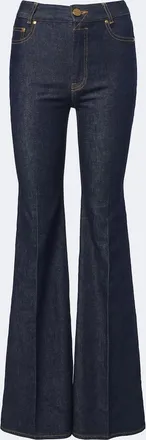 Zimmermann Jean flared &agrave; broderies