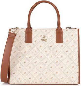 Beverly Hills Polo Club Handtasche BHPC-S-003-07 Beige