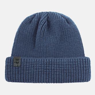 Hanseheld Troyerm&uuml;tze Merino Jeans Blau GOTS Organic