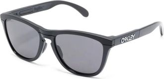 Oakley unisex, Accessoires, Noir, Taille: ONE Size Frogskins Range Lunettes de soleil