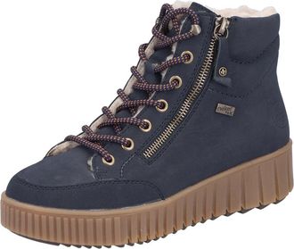 Rieker Schn&uuml;rstiefelette