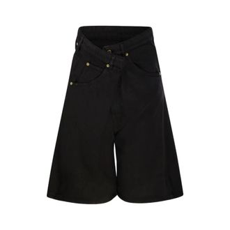 Darkpark Darkpark, Damen, Shorts, Schwarzk, W25Gr&ouml;&szlig;e