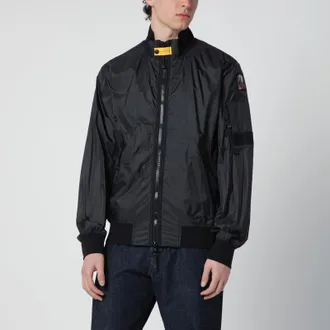 Parajumpers Black Crofton zip-up jacket