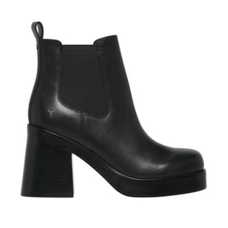 Windsor Smith Schwarze Leder-Stiefeletten - - Shoes - Damen - Schwarzk - 41 EU
