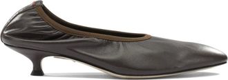Aeyde Femme, Chaussures, Brun, Taille: 37 1/2 EU Hermia Nappa Leathermoka