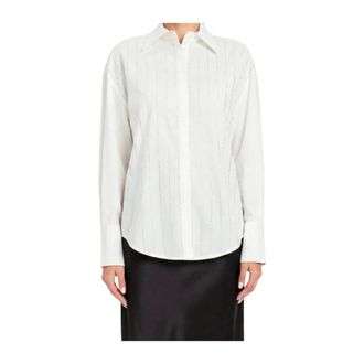 Twinset Damen, Blusen & Hemden, Wei&szlig;, SGr&ouml;&szlig;e