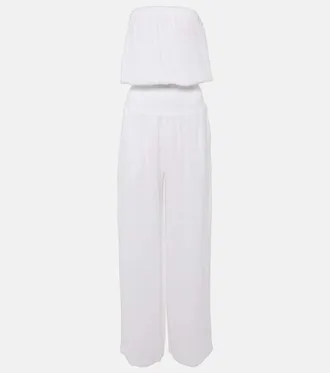 Melissa Odabash Combi-pantalon Naomi en coton