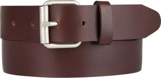 Petrol Industries Herren - Lederg&uuml;rtel - Zubeh&ouml;r - Accessories - Braun - 115