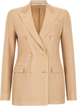 Tagliatore Femme, Vestes, Beige, Taille: 36 FR Parigi Blazer