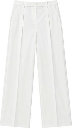 N&deg;21 Pantalon Large - Femme - Pantalons - Blanc - Taille: 44 FR