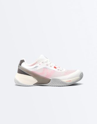 Oysho Oy-ds 500 - Padel-Sneaker in Wei&szlig;