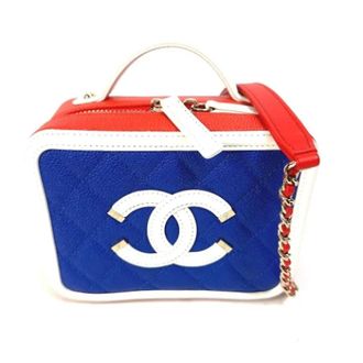 Chanel Pre-owned Leder chanel-taschen - - Pre-owned - Damen - Blau - ONE SIZE